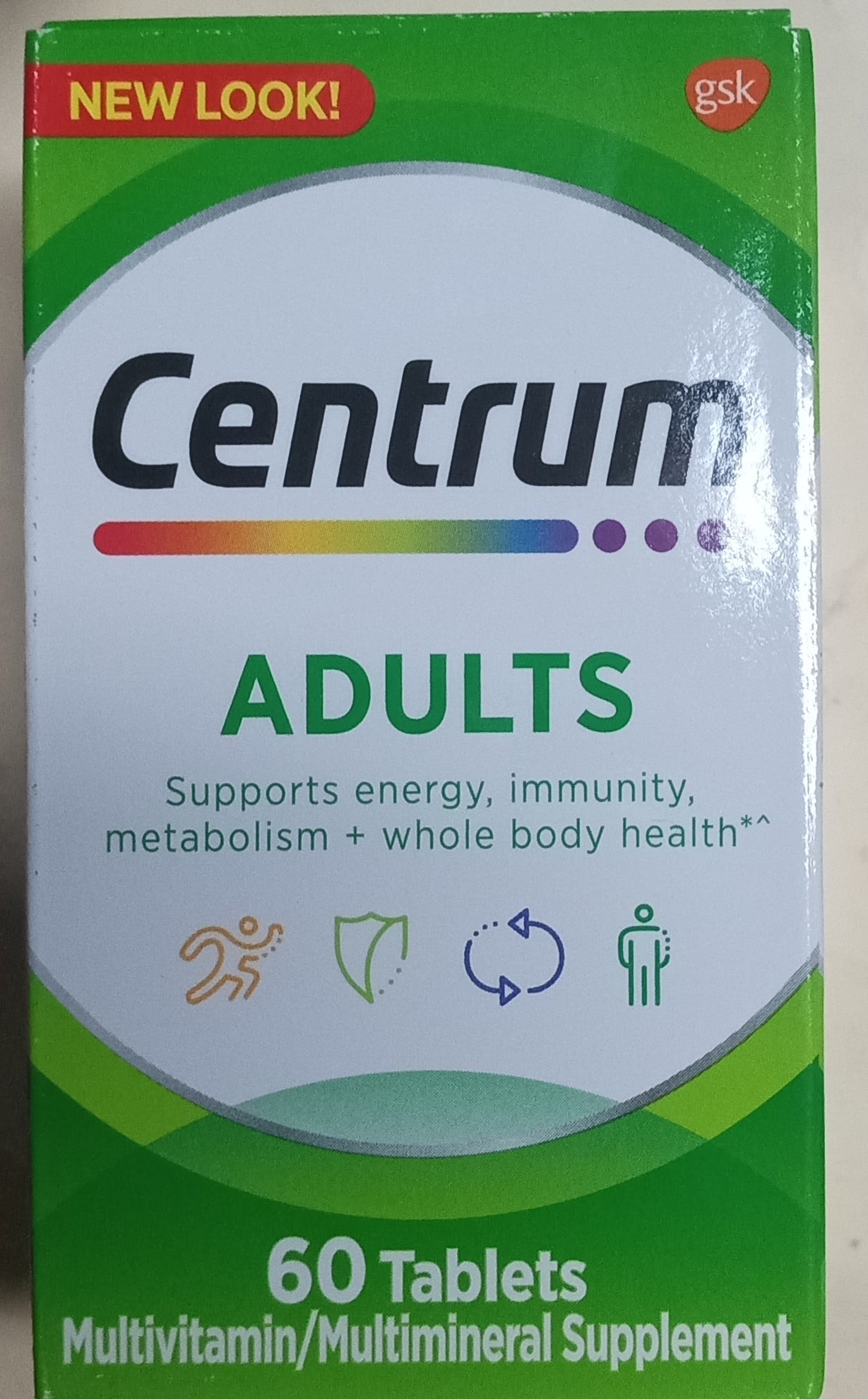 Centrum Multivitamins Adults 60 Tabs - Walmart.com