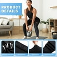 8Pcs Compression Leg Sleeves,Full Leg Compression Sleeve,UV Long Knee ...