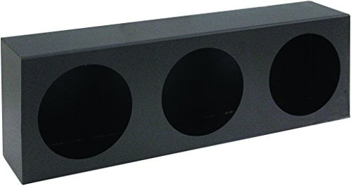 Buyers Black Powder Coated Steel Trucks Triple Round Light Box for 4 ...