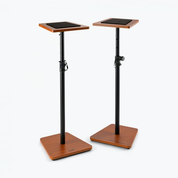 Free Shipping! On Stage SMS7500B Wood Studio Height Adjustable Non-Slip ...