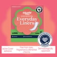 Equate Everyday Liners, Long, Unscented (108 Count) - Walmart.com