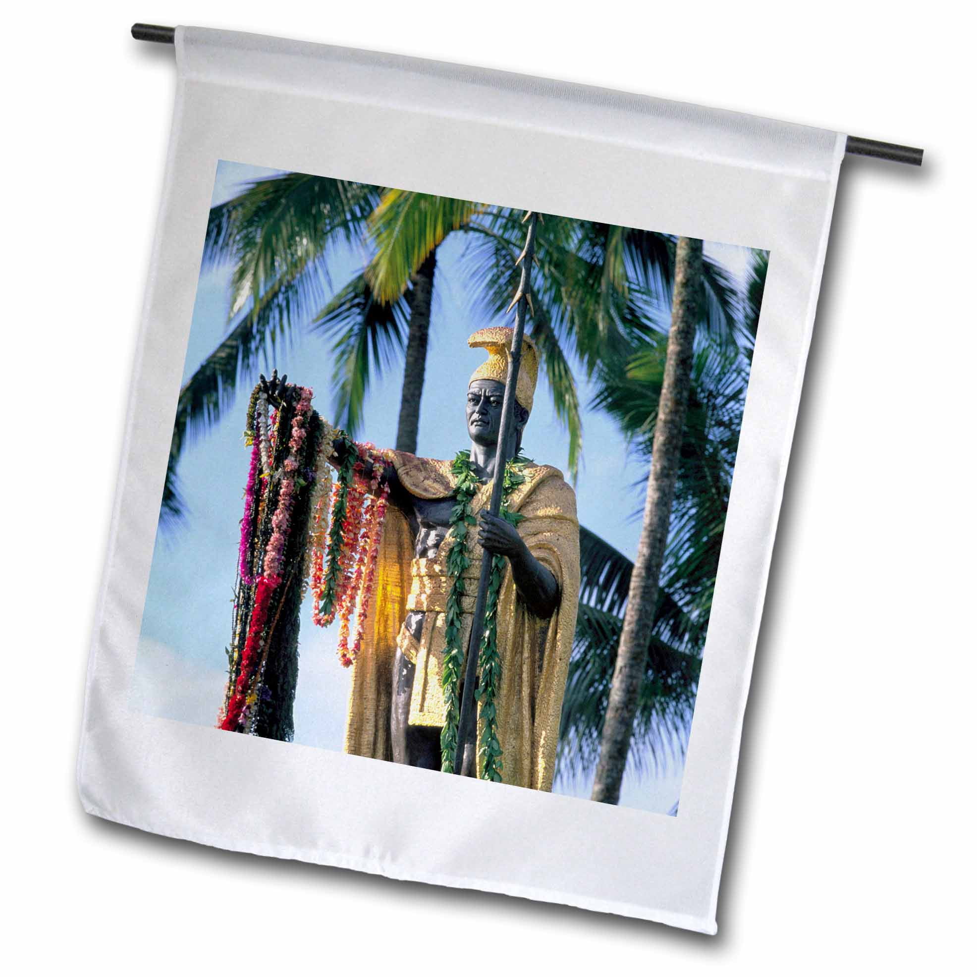 3dRose King Kamehameha Statue Hilo Island of Hawaii - US12 DPB0438 ...