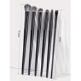 6pc High Quality Soft Bristle Eyeshadow blending, Smudging, eyeliner ...