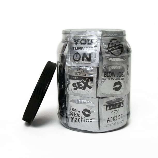 Condones masculinos de Látex Contenedor Con 100 Piezas con Diferentes ...