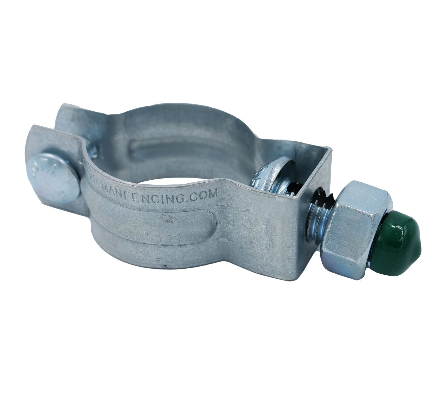 One Man Fencing Livestock Panel T-Post Connector 2 Pack Zinc-plated ...