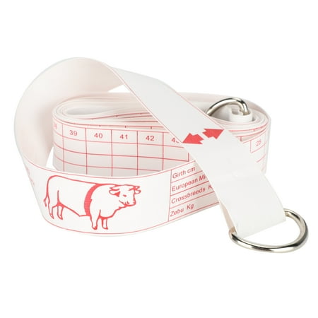 Cattle Tape, PVC Small Light In Weight Cattle Measuring Tool, For ...