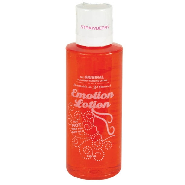Emotion Lotion - Strawberry - 4 Fl. Oz. - Walmart.com - Walmart.com