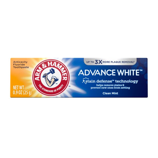 Arm & Hammer Advance White Extreme Whitening Toothpaste, 0.9 oz ...