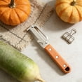 Multi-Use Vegetable Peeler, Kitchen Stainless Steel Thick Fruit Knife ...
