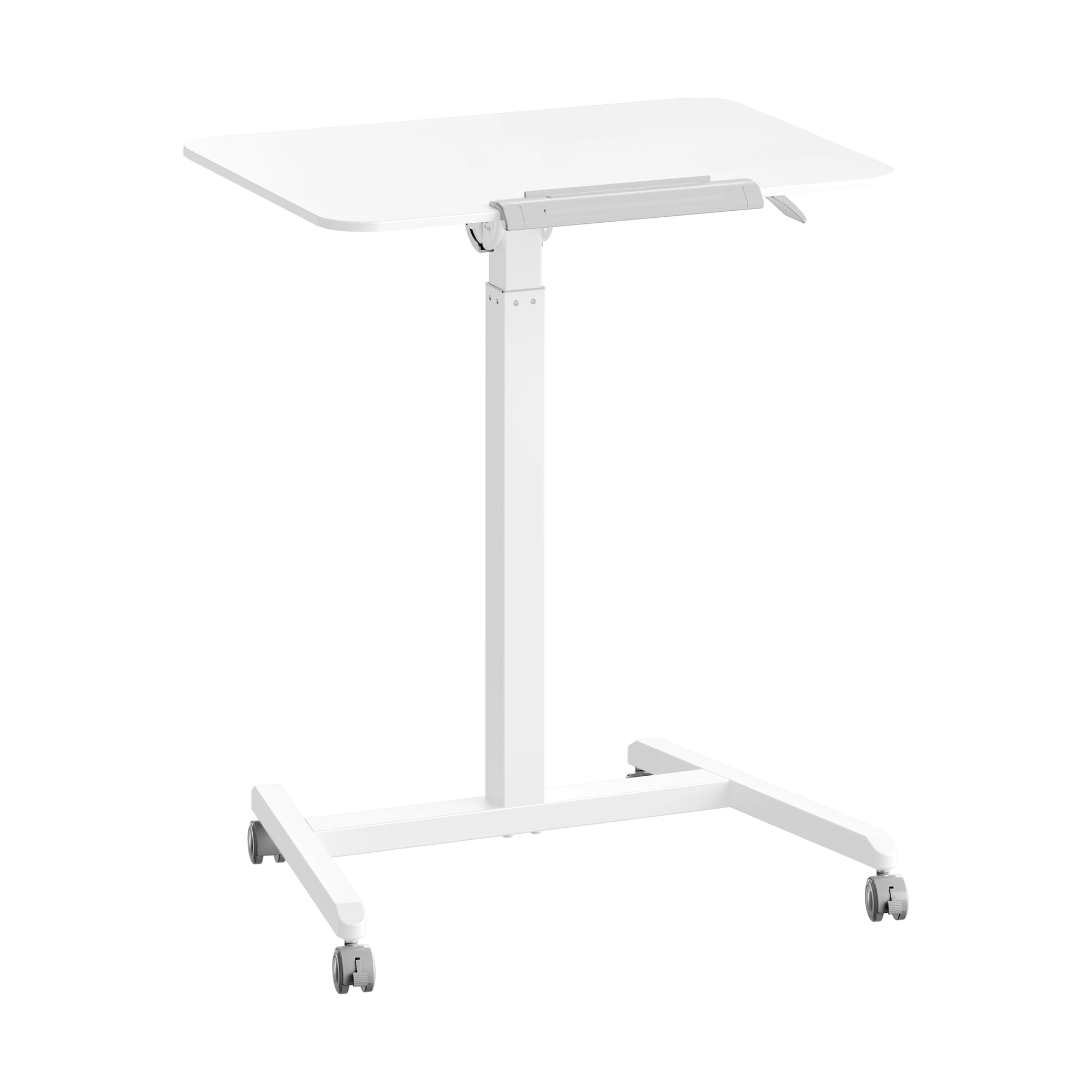 Click here for Seville Classics White Airlift Pneumatic Tilting M... prices