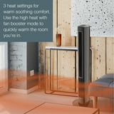 "Lasko 42"" 1500W Hybrid Tower Fan & Space Heater, Oscillating, Remote ...