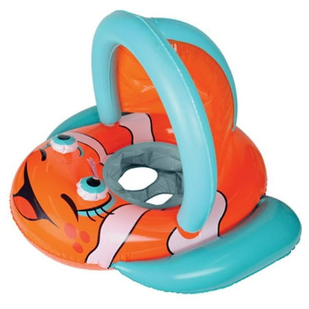 Aqua Leisure ET9007 Infant Fish Float & Shade - Walmart.ca