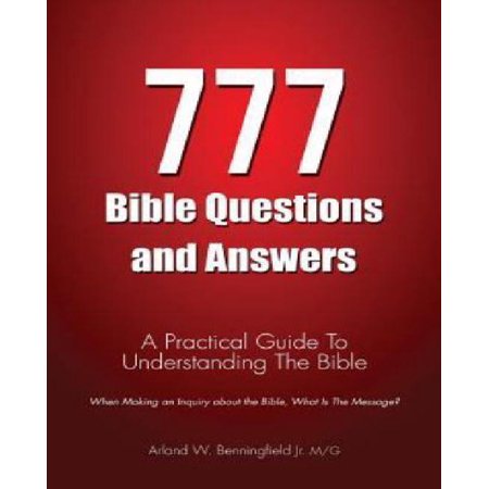 777 Bible Questions and Answers | Walmart Canada