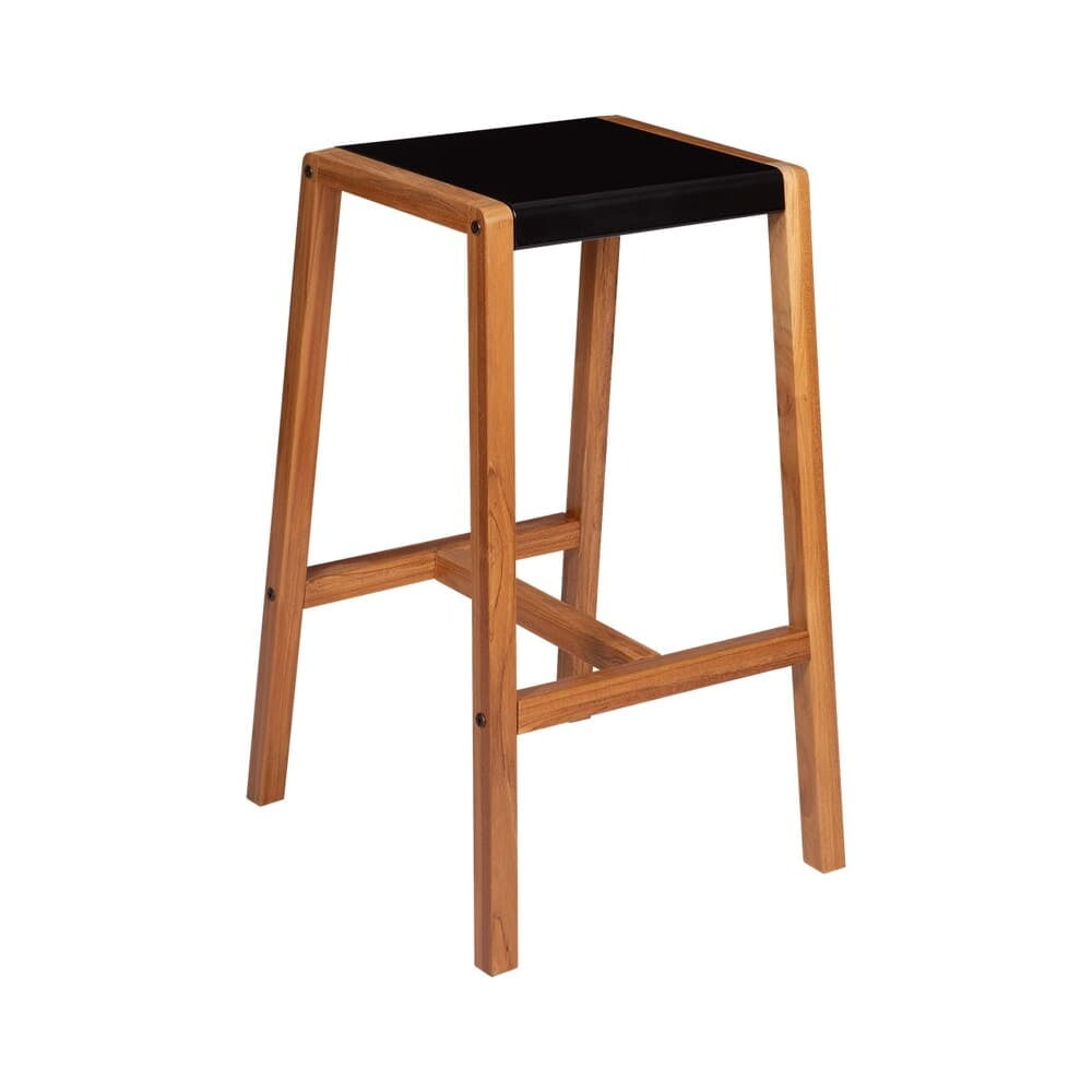 banco para sentarse de madera Verona negro Tramontina Tramontina ...