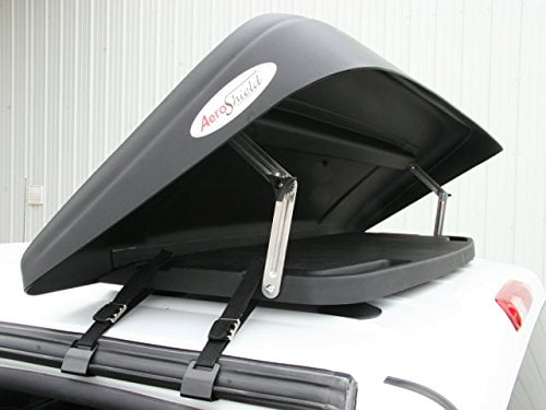 Icon Technologies 01216 Black 48" x 22" AeroShield RV Wind Deflector ...