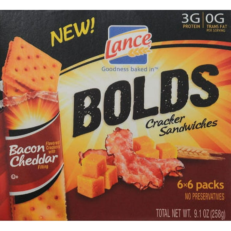 Bacon Flavored Crackers At Walmart