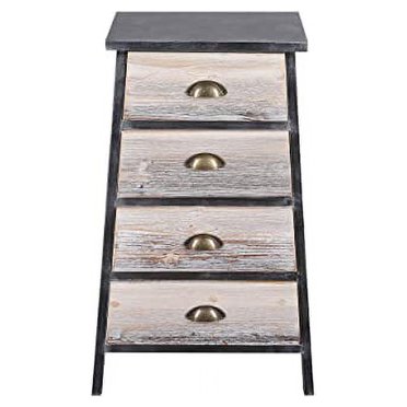 4D Concepts Urban Loft 4 Drawer Chest - Walmart.com