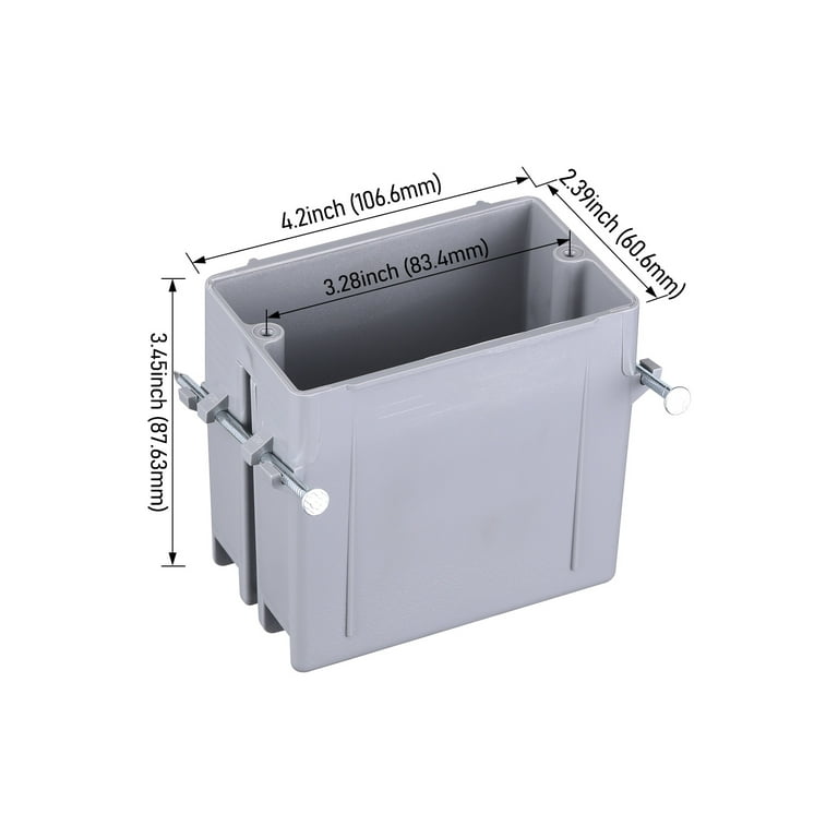 1 Inch Deep Electrical Box
