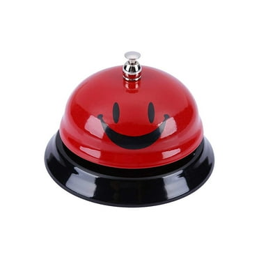 Winco Restaurant, Hotel, Diner Call Bell 3.5\" Dia - Walmart.com