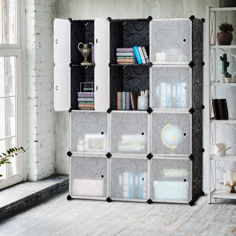 Diy Square Storage Shelves Living Room DIY Cube Storage Makeover:
