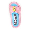 Womens Ground Up Princess Peach Slide, Sizes 6-11 - Walmart.com