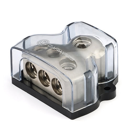 Carwires PDB300 3-Way Power Distribution Block - Walmart.com