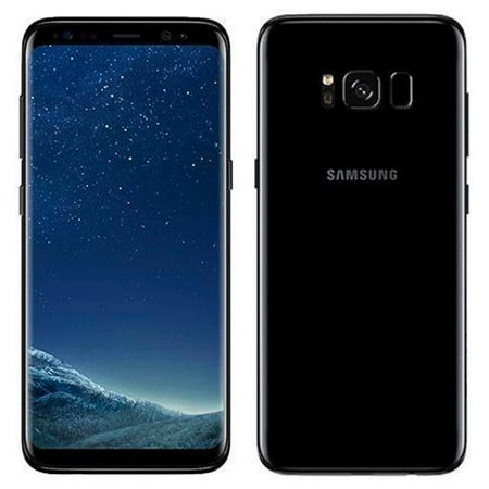 Samsung Galaxy S8 64GB Smartphone - Midnight Black - Unlocked ...