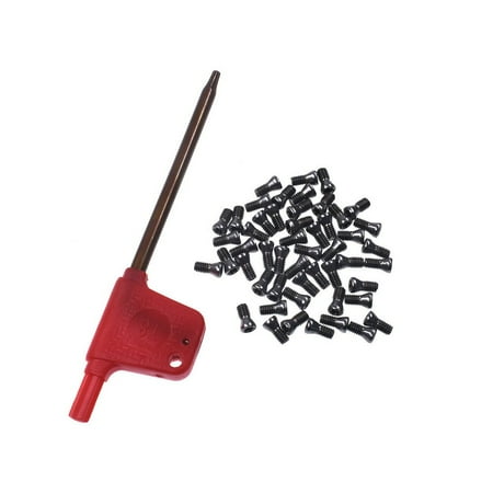 50pcs Insert Torx Screw Carbide Inserts Hexagonal M2.5 X 6mm ...