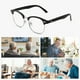 Cyxus Reading Glasses Blue Light Blocking Browline Frame Clear Lens ...