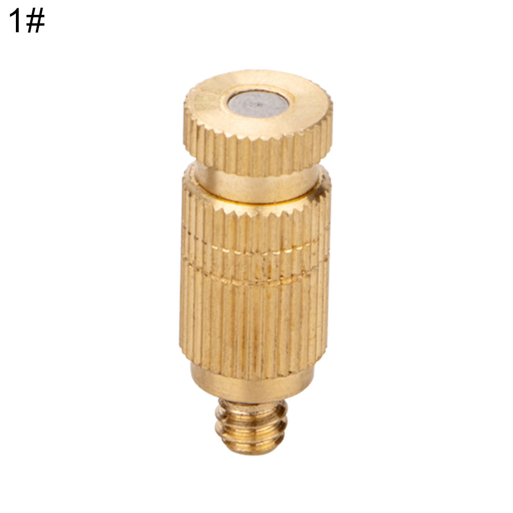 Brass Misting Nozzle,Thread 4.5mm Durable High Pressure Brass Cooling ...