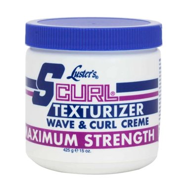 Scurl Maximum Strength Texturizer Wave & Curl Creme - Natural Curl ...