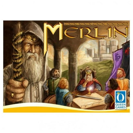 Queen Games QNG20031 Merlin Board Game | Walmart Canada