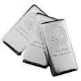 1 Kilo First Mint Silver Cast Bar .999 Fine - Walmart.com