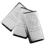 1 Kilo First Mint Silver Cast Bar .999 Fine - Walmart.com