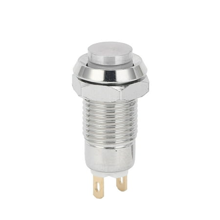 Waterproof Push Button,8mm Waterproof Momentary Push Switch Push Button ...