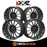 XXR 550 18 Hyperblack Wheel / Rim 5x100 & 5x4.5 with a 36mm Offset and ...