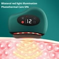 Electric Gua Sha Massager with Heat & Vibration, 12 Intensity Levels ...