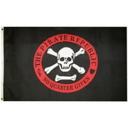 No Quarter Flag