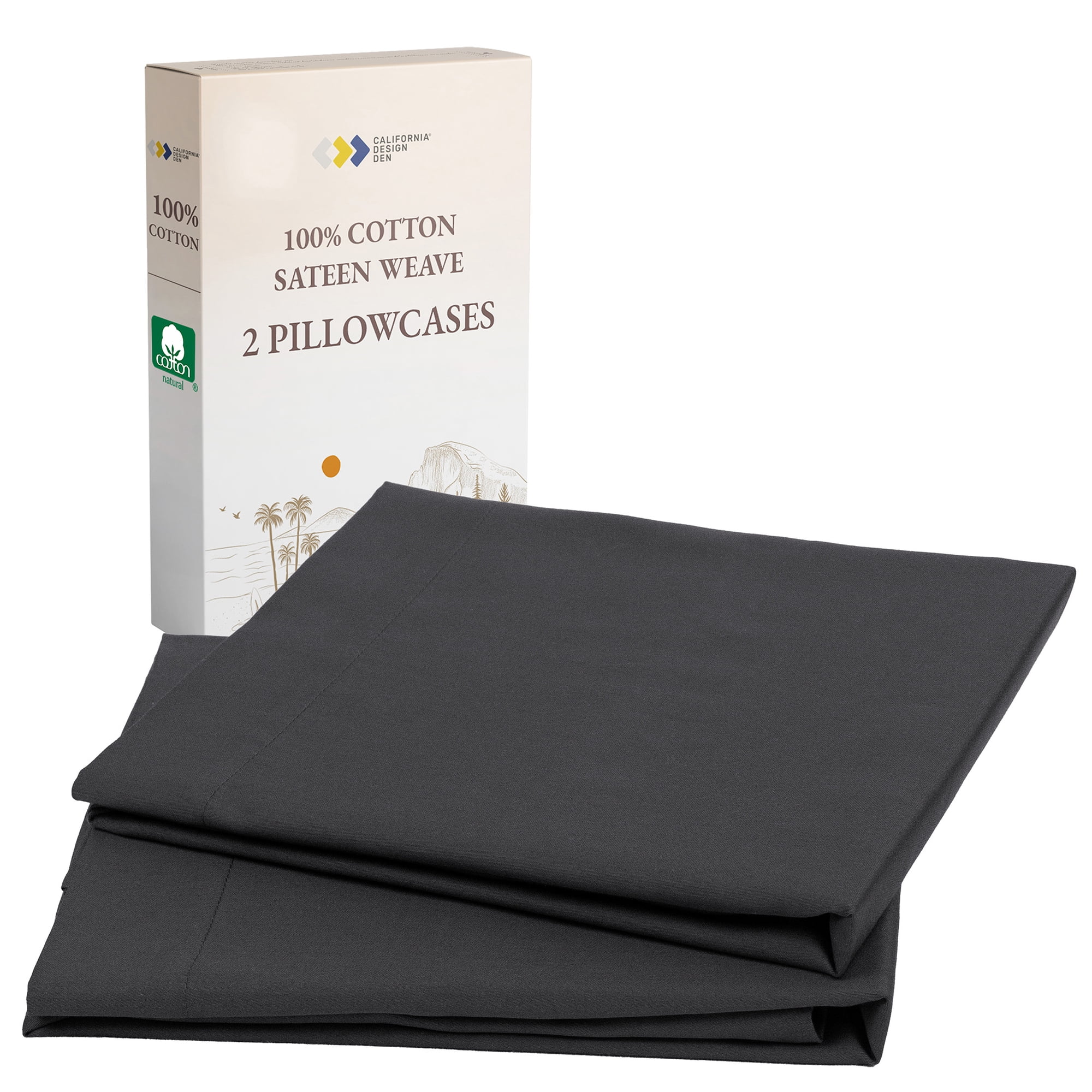Click here for California Design Den King Pillowcases - 100 Cotto... prices