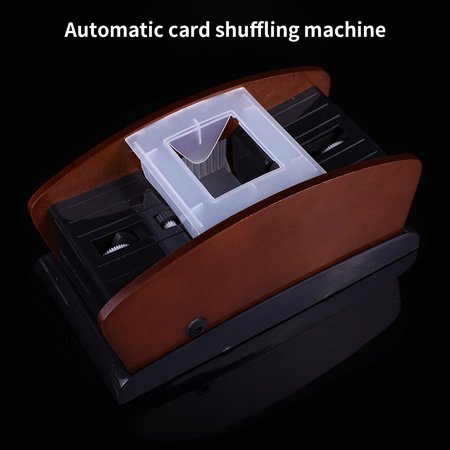 Automatic Card Shuffler Machine 2-Deck entertainment Electronic Poker ...