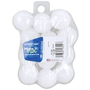 Styrofoam™ Balls, 4 inch, Pack of 12 - Walmart.com
