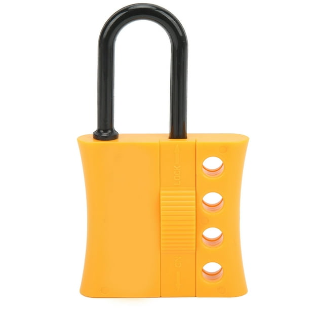 4 Hole Lockout Hasp Lock Insulated Safety 6mm Beam Diameter for ...
