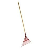 Flexrake 19" Steel Head Lawn Rake - Walmart.com