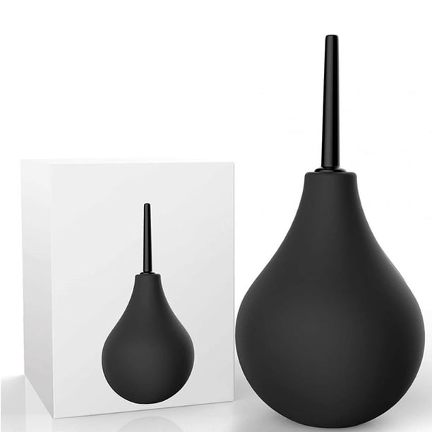 Enema Bulb Clean Silicone Douche for Men Women Certificate Comfortable ...