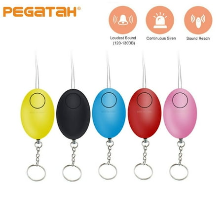 3/5pcs Self Defense Women Alarm Shape Girl Security Protect Alert ...