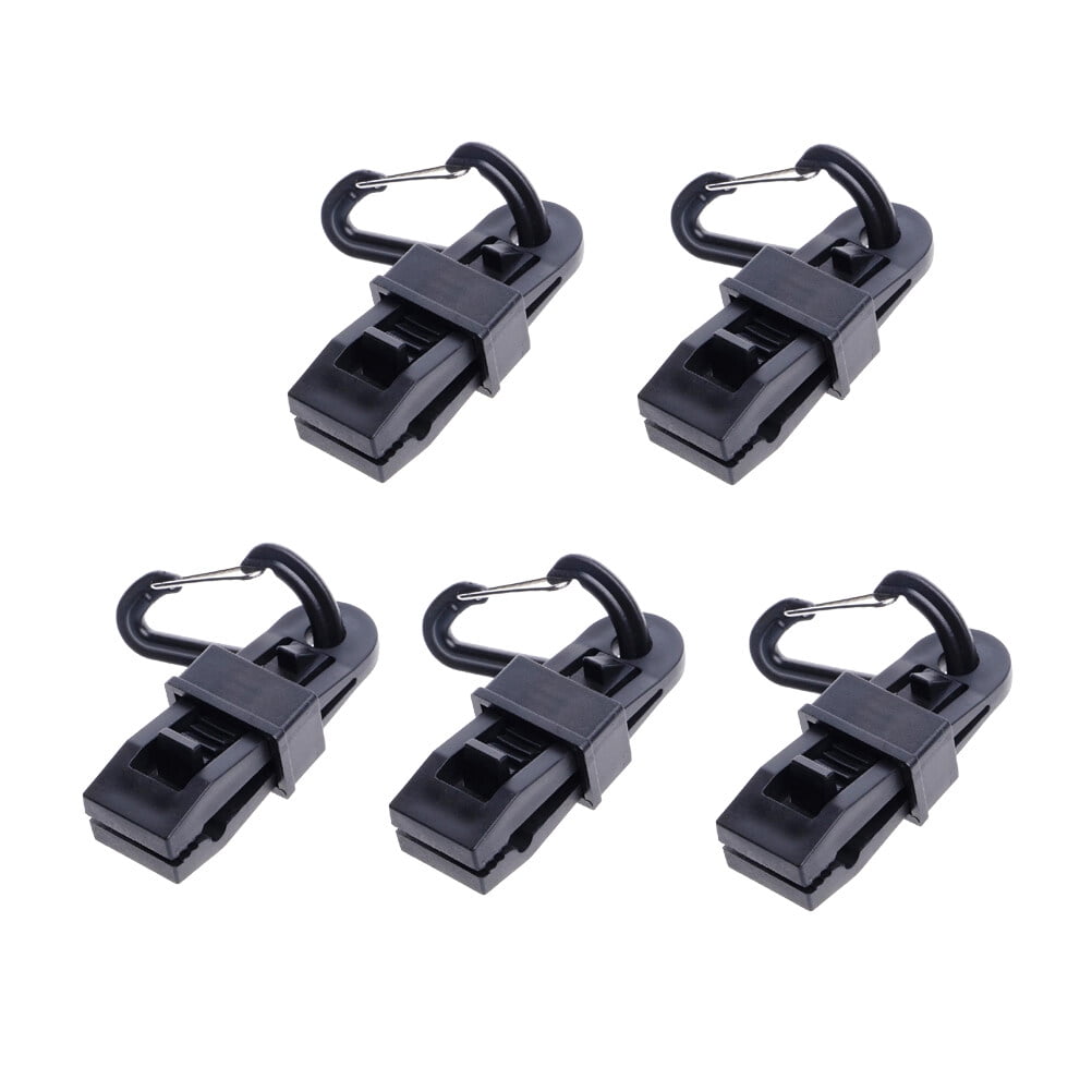 5 Pcs Tents Clamps Multifunctional Awning Wind Rope Buckle Awnings ...