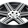 Mandrus Atlas 19X9.5 5X112 35Et 66.56Cb Gunmetal W/ Mirror Cut Face ...