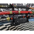 BiJun Sword Stand Katana Stand, Black Wood Sword Katana Wall Mount ...