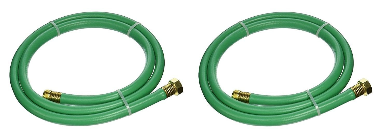 Swan Leader Hose with 5/8" Diameter by 6 Foot - 2 Pack, Male/Female ...