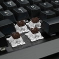 Kg010 Wired Mechanical Keyboard Brown Switches Equivalent Ergonomic For ...